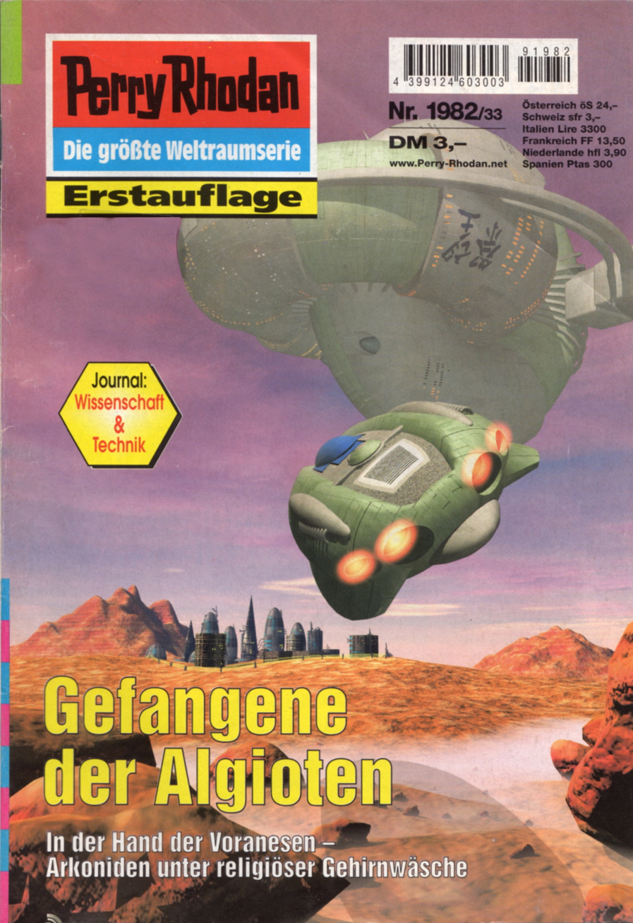 Gefangene der Algioten – Perrypedia