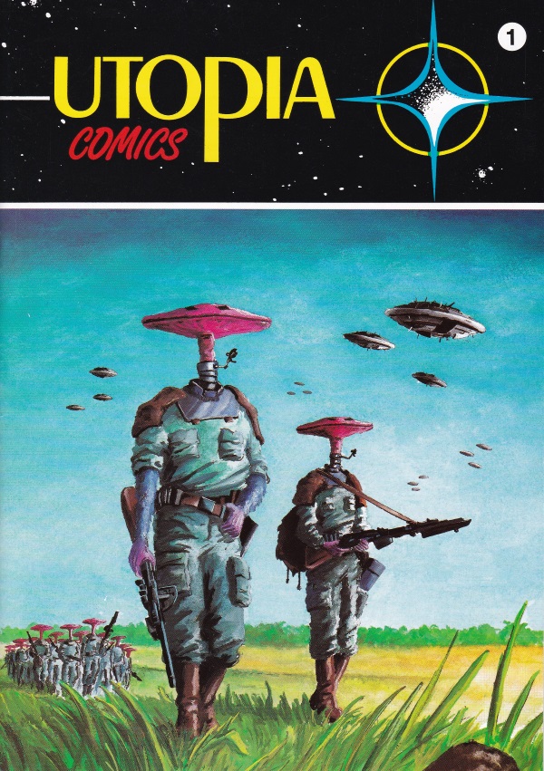 Titelbildgalerie Utopia Comics – Perrypedia