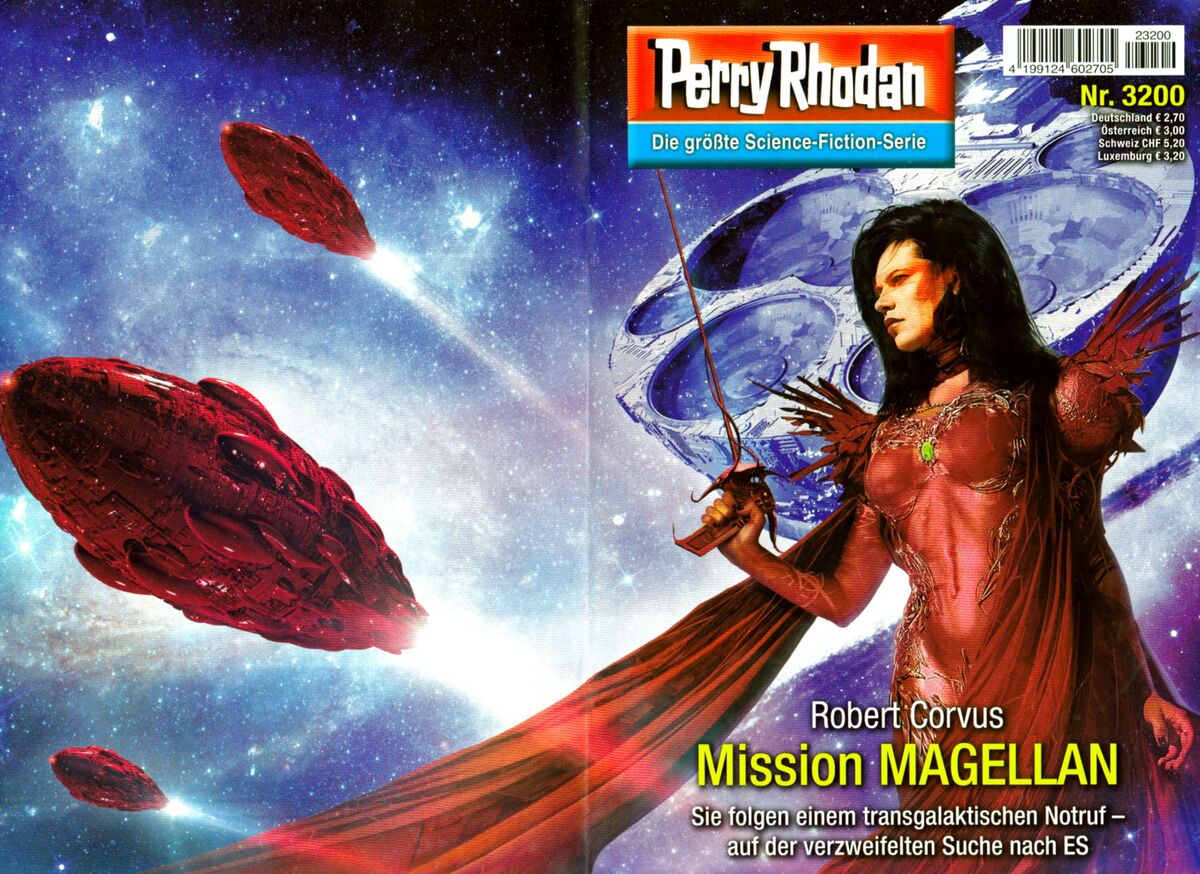 Mission MAGELLAN – Perrypedia