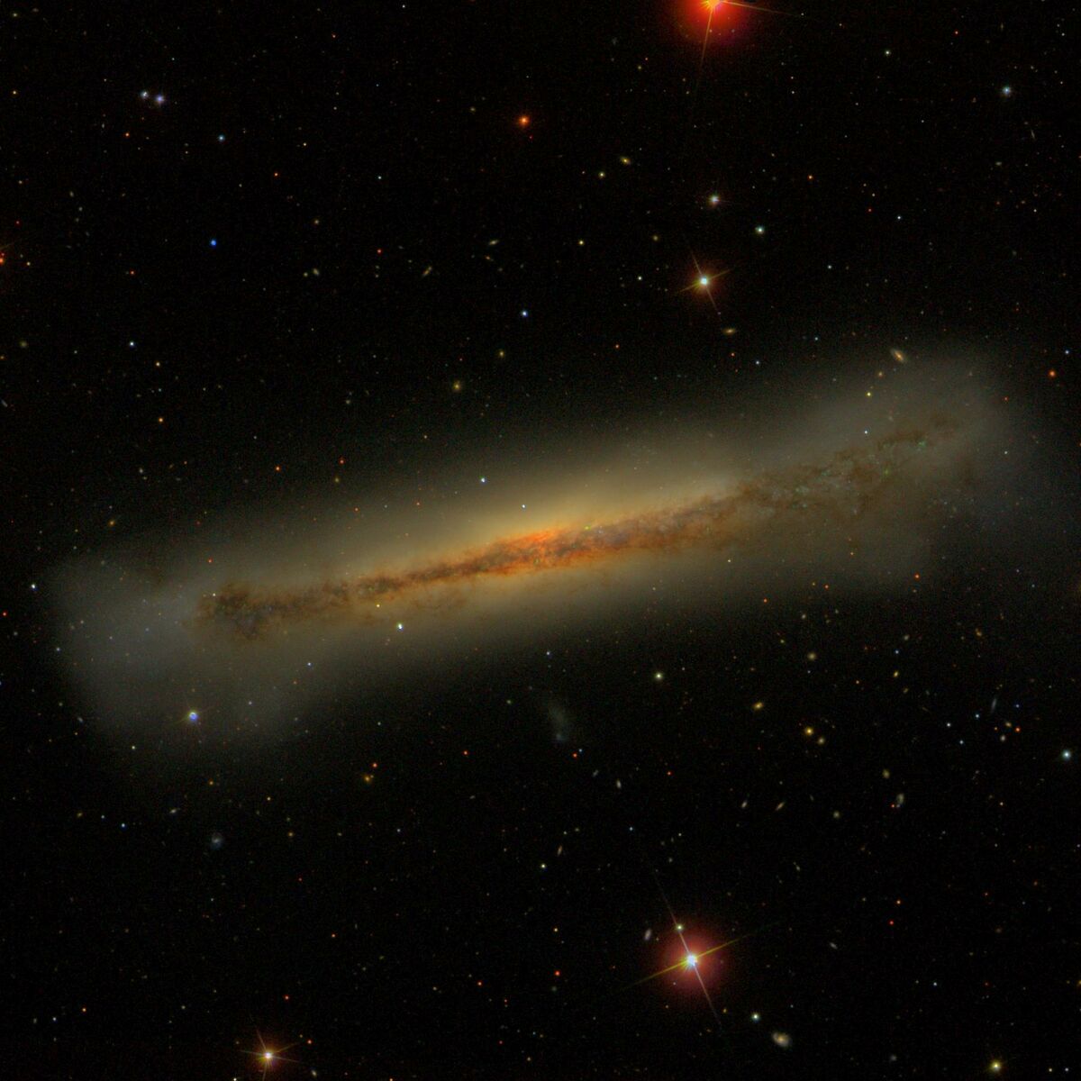 NGC 3628 – Perrypedia