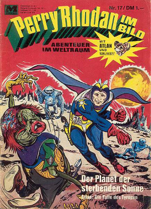 Titelbildgalerie Perry Rhodan im Bild – Perrypedia