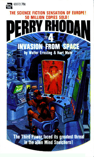 Titelbildgalerie der amerikanischen Perry Rhodan-Serie – Perrypedia