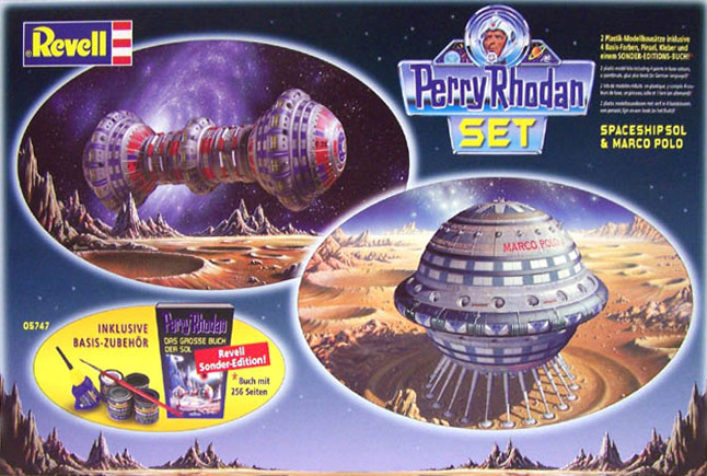 Modellbausätze von Revell – Perrypedia