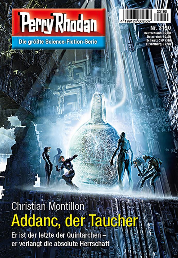 Addanc, der Taucher (Roman) – Perrypedia