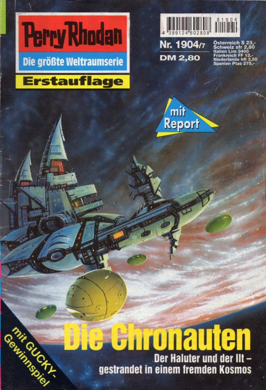 Die Chronauten – Perrypedia