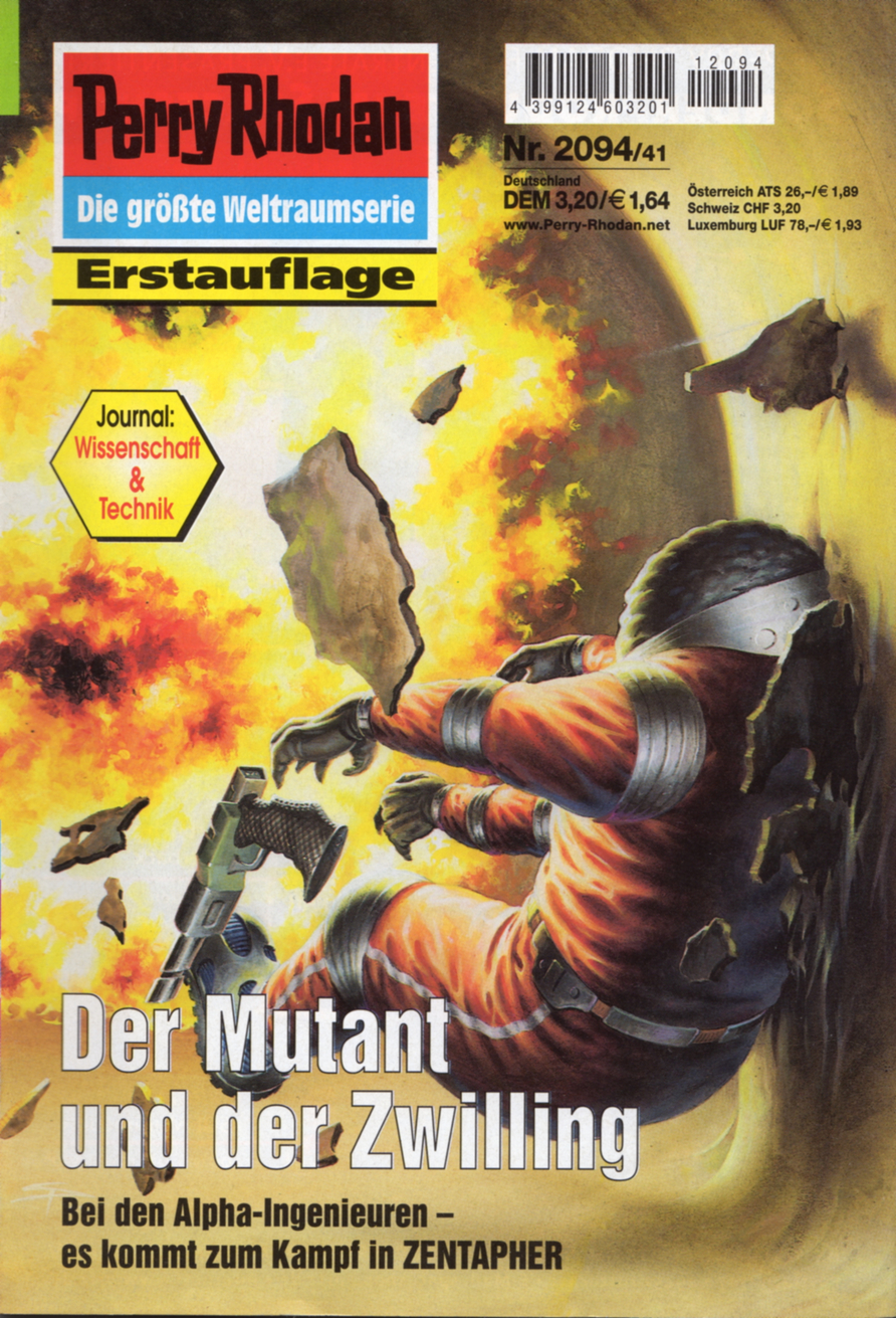 Der Mutant und der Zwilling – Perrypedia
