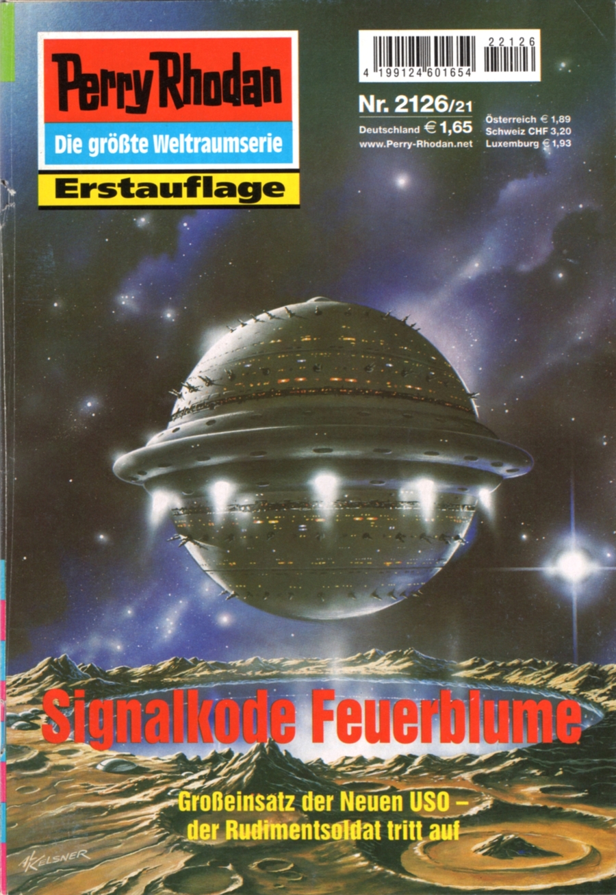 SOL - Perry Rhodan's ancient long-distance multigenerational cruiser ...