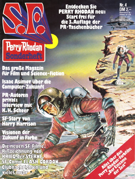 Perry Rhodan Sonderheft Nr. 4 – Perrypedia