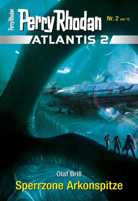 Titelbildgalerie Perry Rhodan-Atlantis 2 – Perrypedia