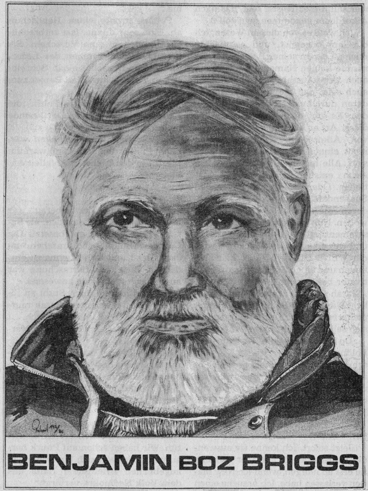 Benjamin Boz Briggs – Perrypedia