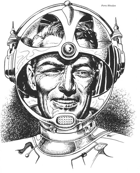 Galerie der Innenillustrationen des Perry Rhodan-Lexikon I – Perrypedia