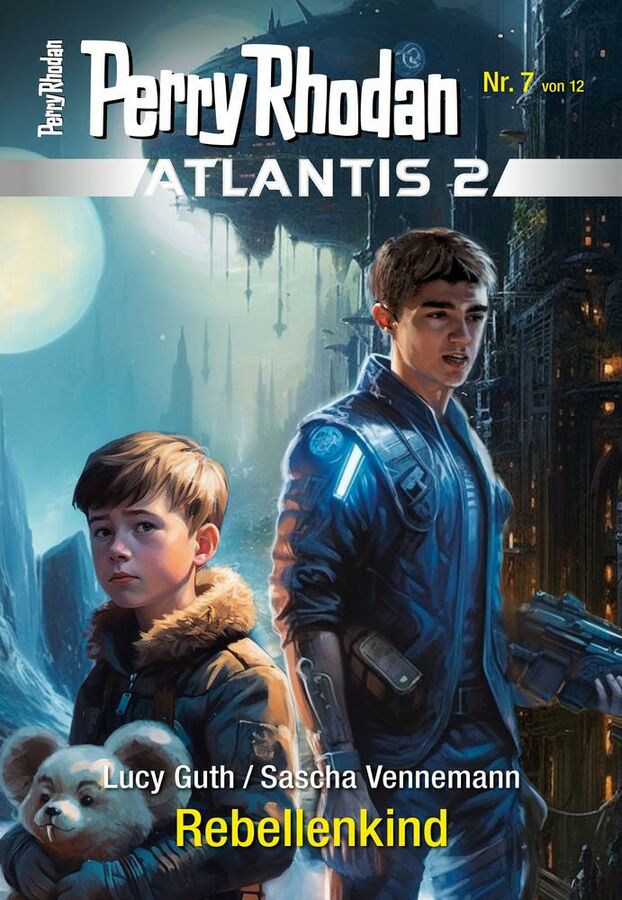 Titelbildgalerie Perry Rhodan-Atlantis 2 – Perrypedia