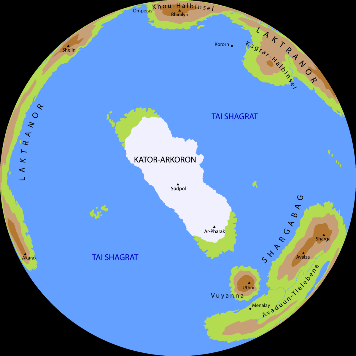 Kator-Arkoron – Perrypedia